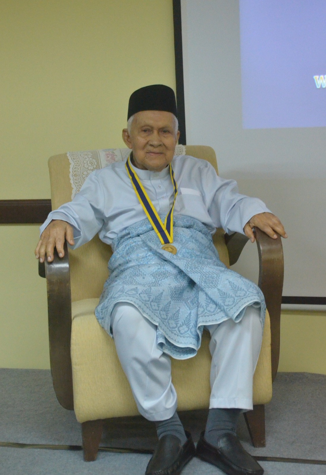 Tuan Ismail Tuan Mohamed - Persatuan Sejarah Malaysia
